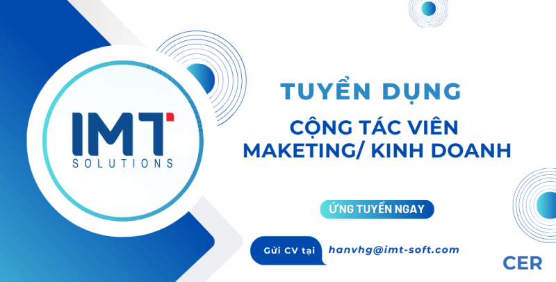 TD05.25_Công Ty IMT Solutions tuyển dụng